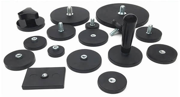 Rubber Coated Magnets - Ningbo Uni Magnetech Co., Ltd.